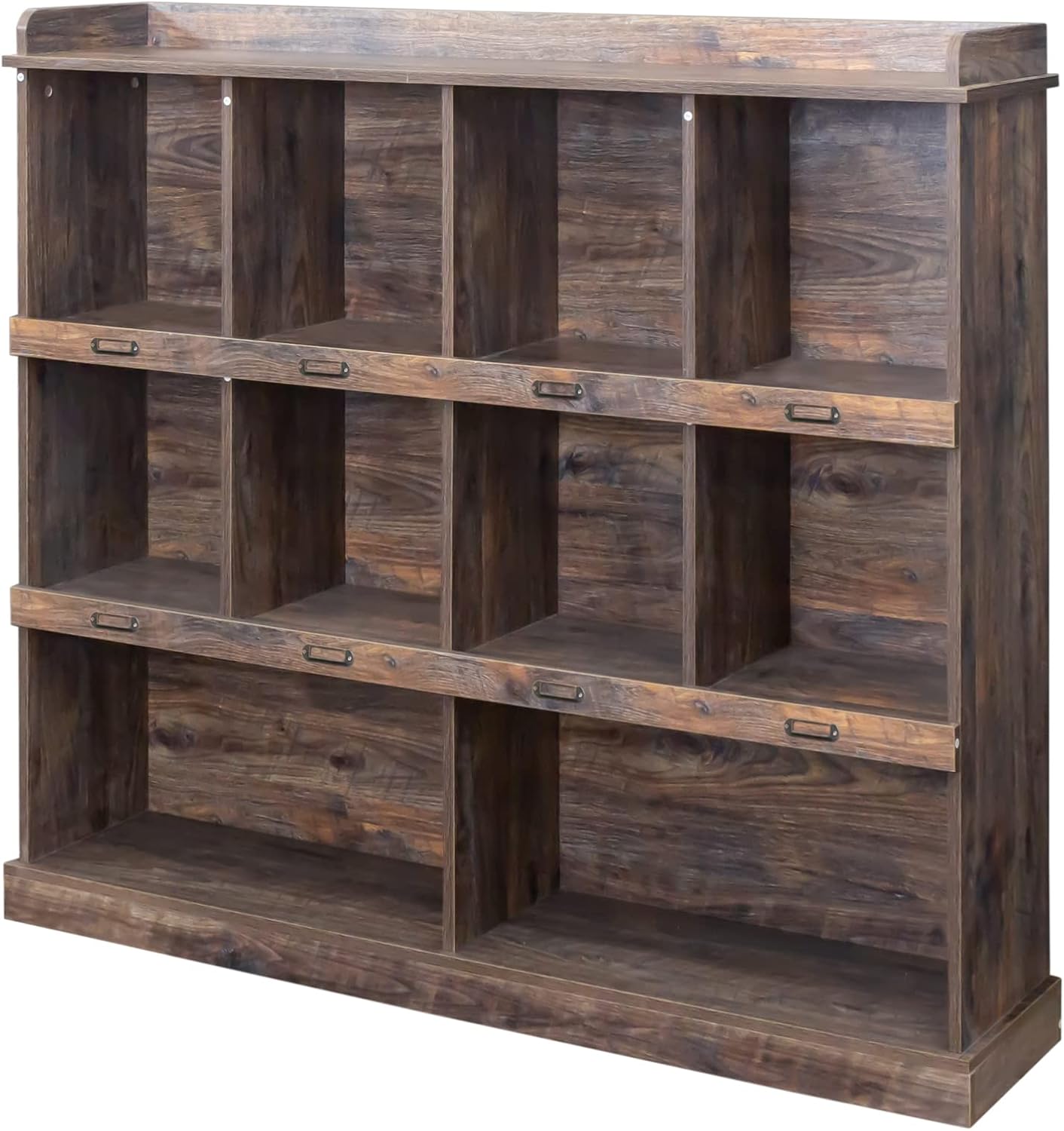 Amazon.com: BUTURCAR Tall Bookshelf, Book Organizer for Office, Bedroom ...