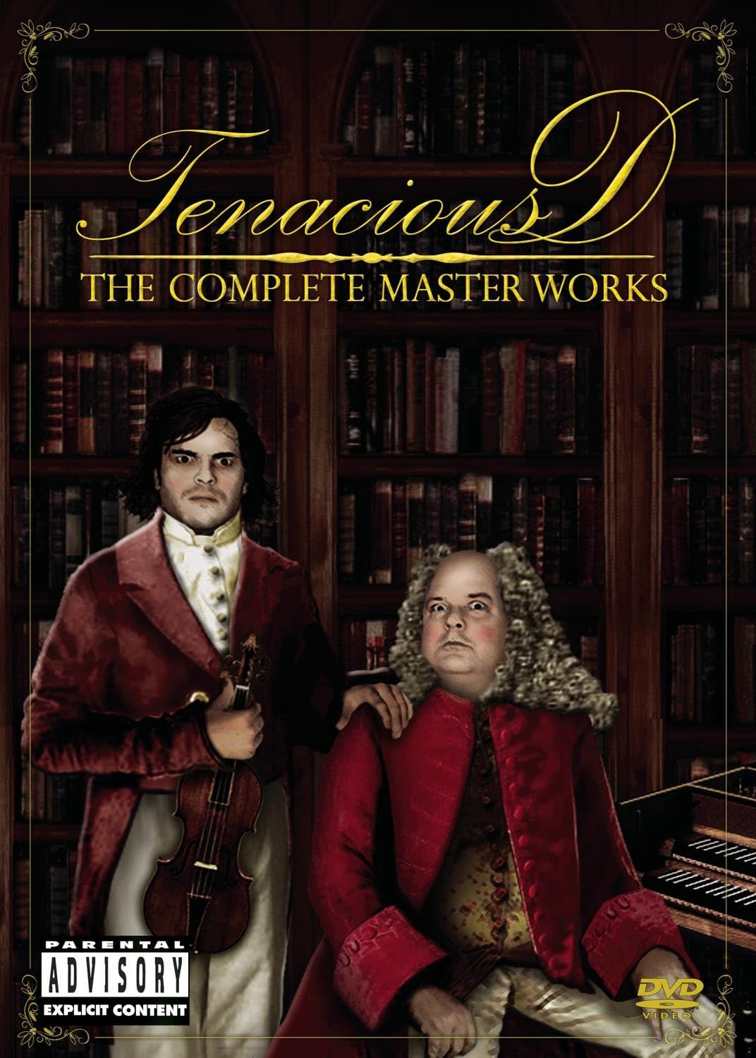 Tenacious D: The Complete Masterworks: Amazon.ca: Tenacious D, David ...