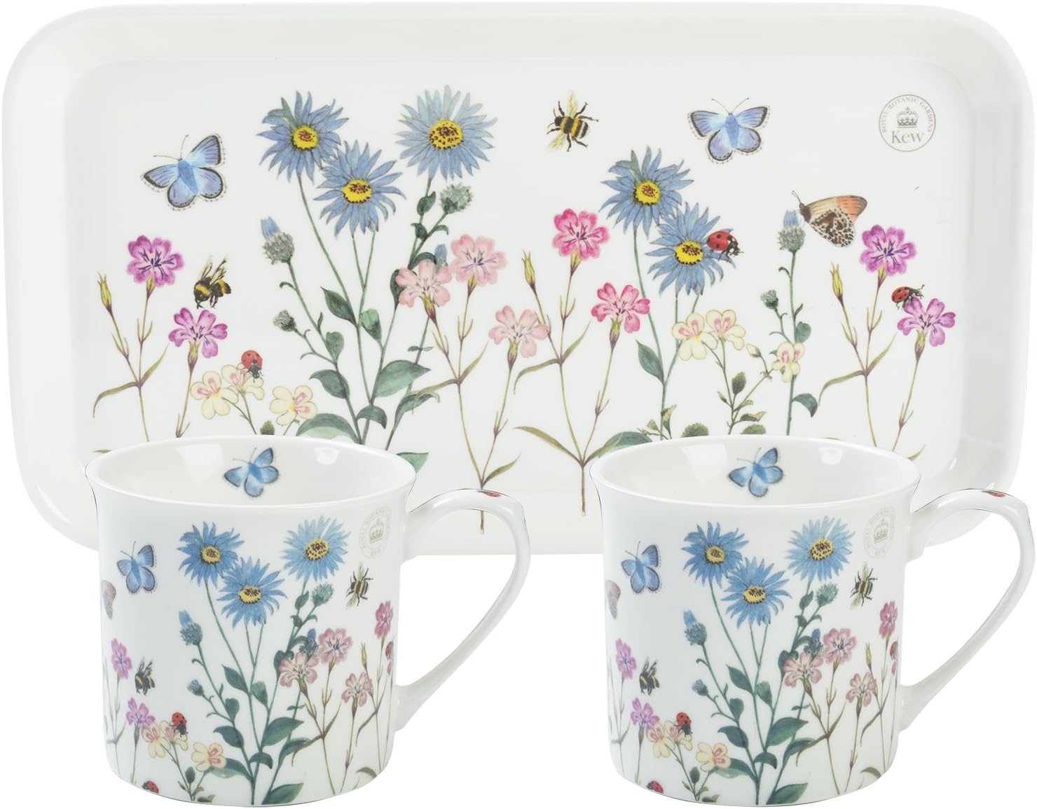 Royal Botanic Gardens Kew “Meadow Bugs” Tea for Two Gift Set by ...
