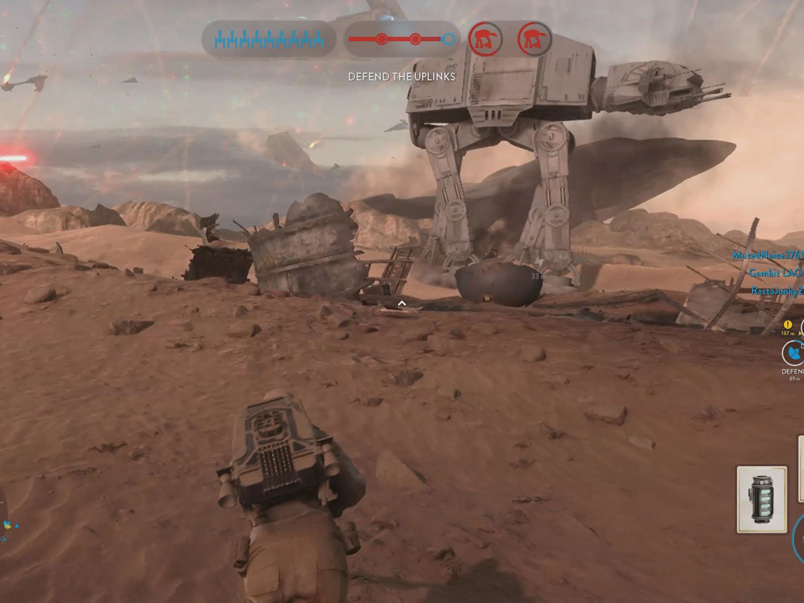 Watch Clip: Star Wars Battlefront Gameplay | Prime Video
