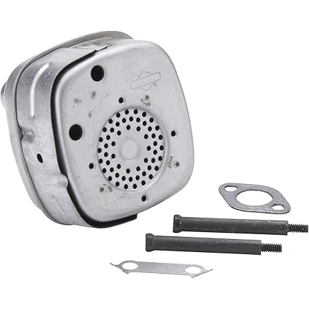 Amazon.com: Briggs & Stratton 691969 Super Lo-Tone Muffler For 5 HP ...