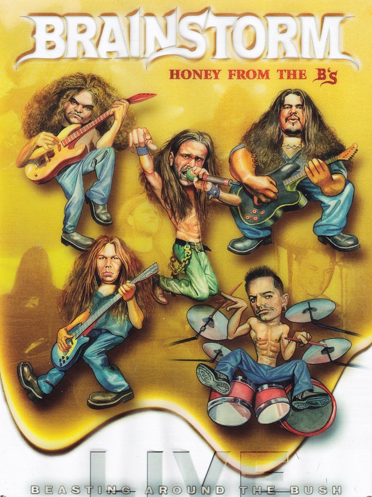 Honey from the B's [DVD]: Amazon.es: Brainstorm, Brainstorm: Películas y TV