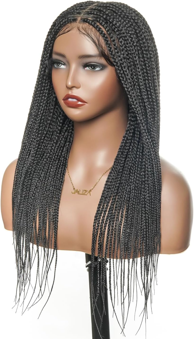 Amazon.com : west kiss Hair Stylist Wig Pre Braided Pre Cut Ready to Go ...