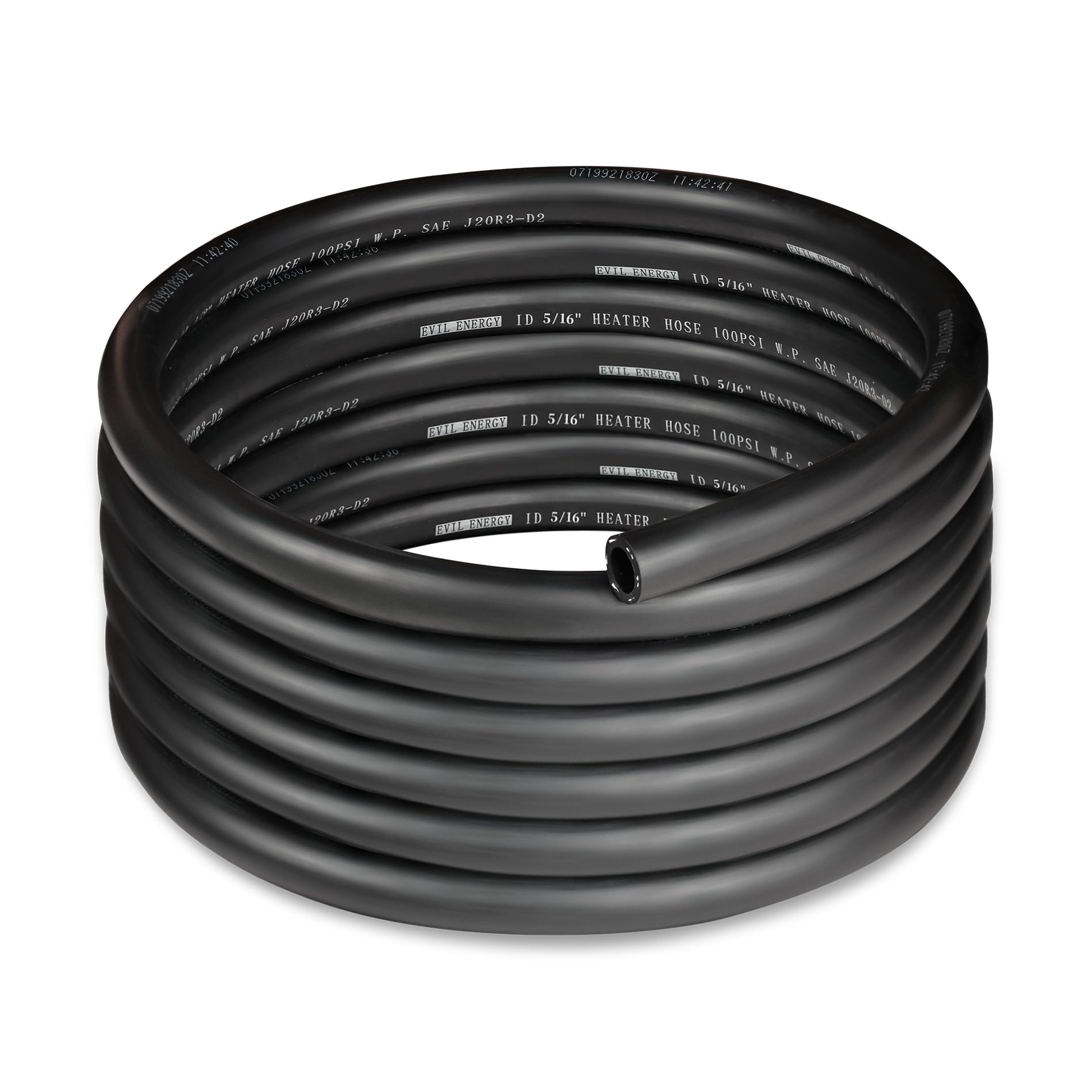 5 16 Heater Hose Coolant Radiator Straight 100psi Sae