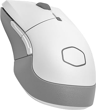 Amazon.com: Cooler Master MM311 Wireless Gaming Mouse White, Adjustable ...