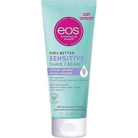 Amazon.com: eos Shea Better Shaving Cream- Pomegranate Raspberry, Women ...