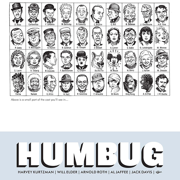 Humbug - Kindle edition by Davis, Jack, Elder, Will, Jaffee, Al ...