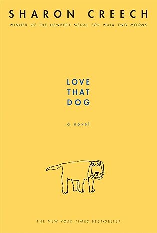 Amazon.com: Love That Dog: 9780064409599: Creech, Sharon: Books