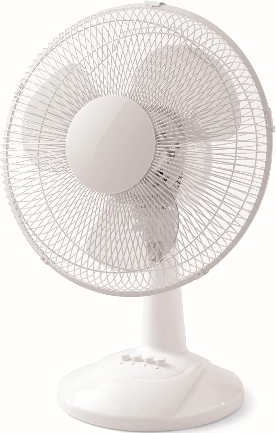 Amazon.com: MaiyO 12" 3-Speed Oscillating Table Fan, White : Home & Kitchen