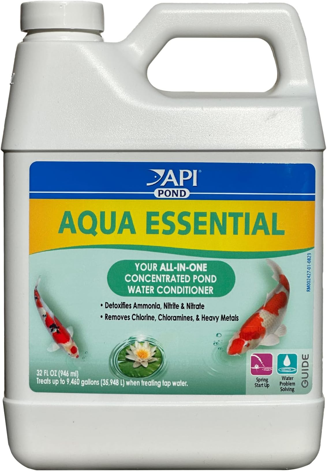 Amazon.com : API pond (2 Pack) Mars Fishcare Pondcare Chlorine and ...