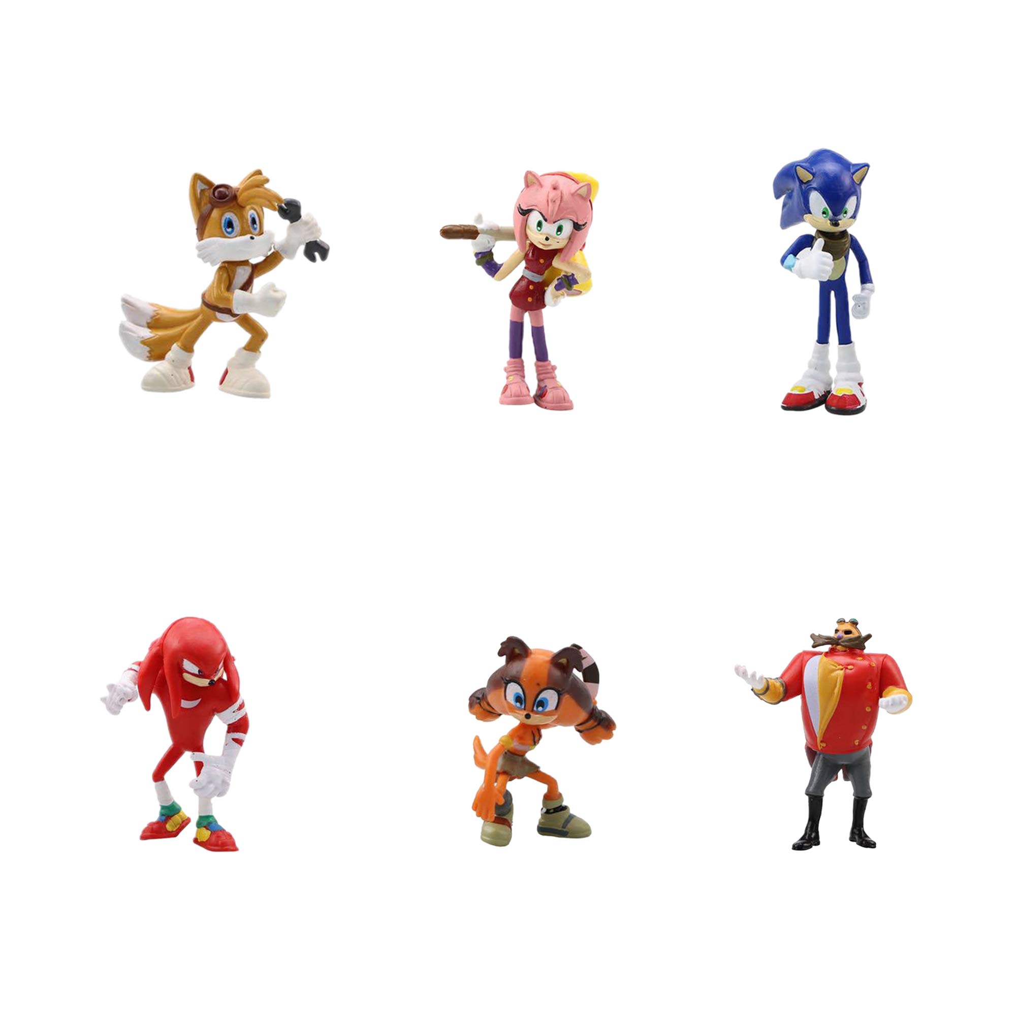 Buy Birthday Cake Toppers Figures Sonic Birthday Cake Decoration ...
