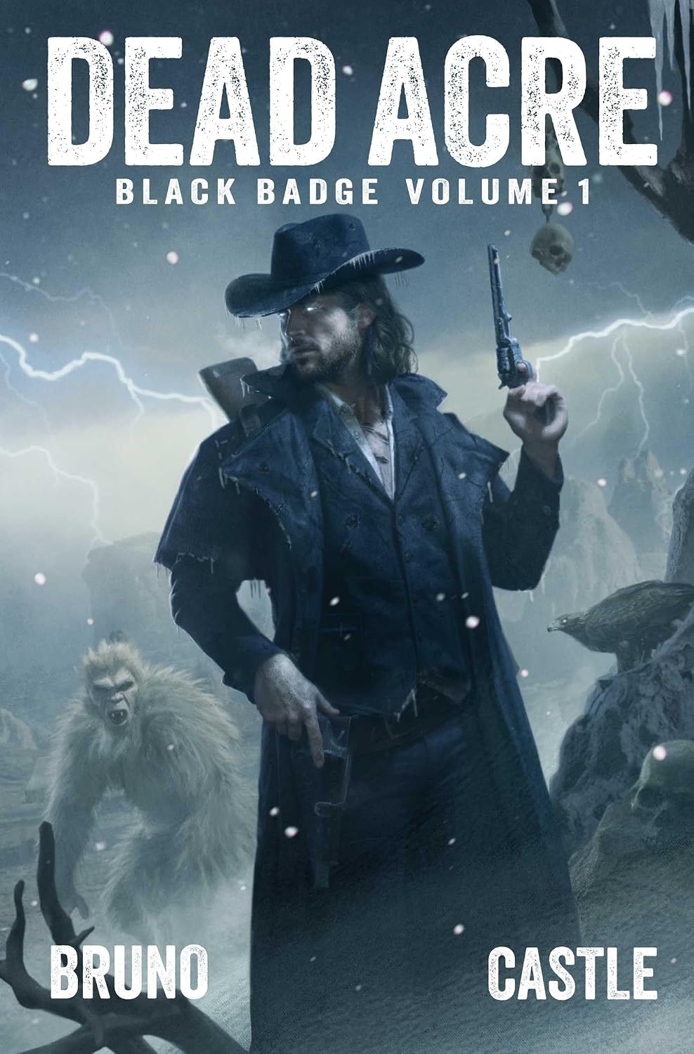 Dead Acre: Black Badge Vol. 1 (Graphic Novel) (1): Bunn, Cullen, Bruno ...