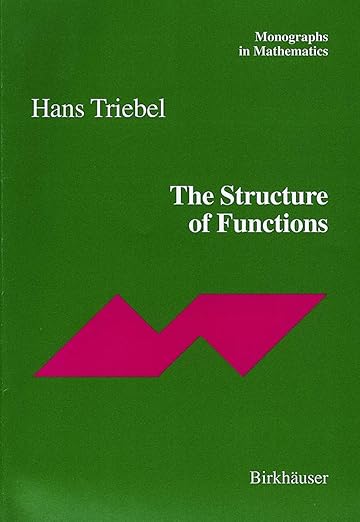 The Structure of Functions: Triebel, Hans: 9783764365462: Amazon.com: Books