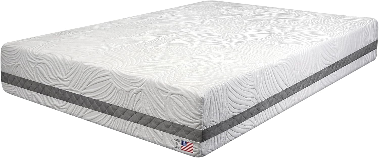 Amazon.com: Furniture of America Dreamax 11-Inch Gel Memory Foam ...