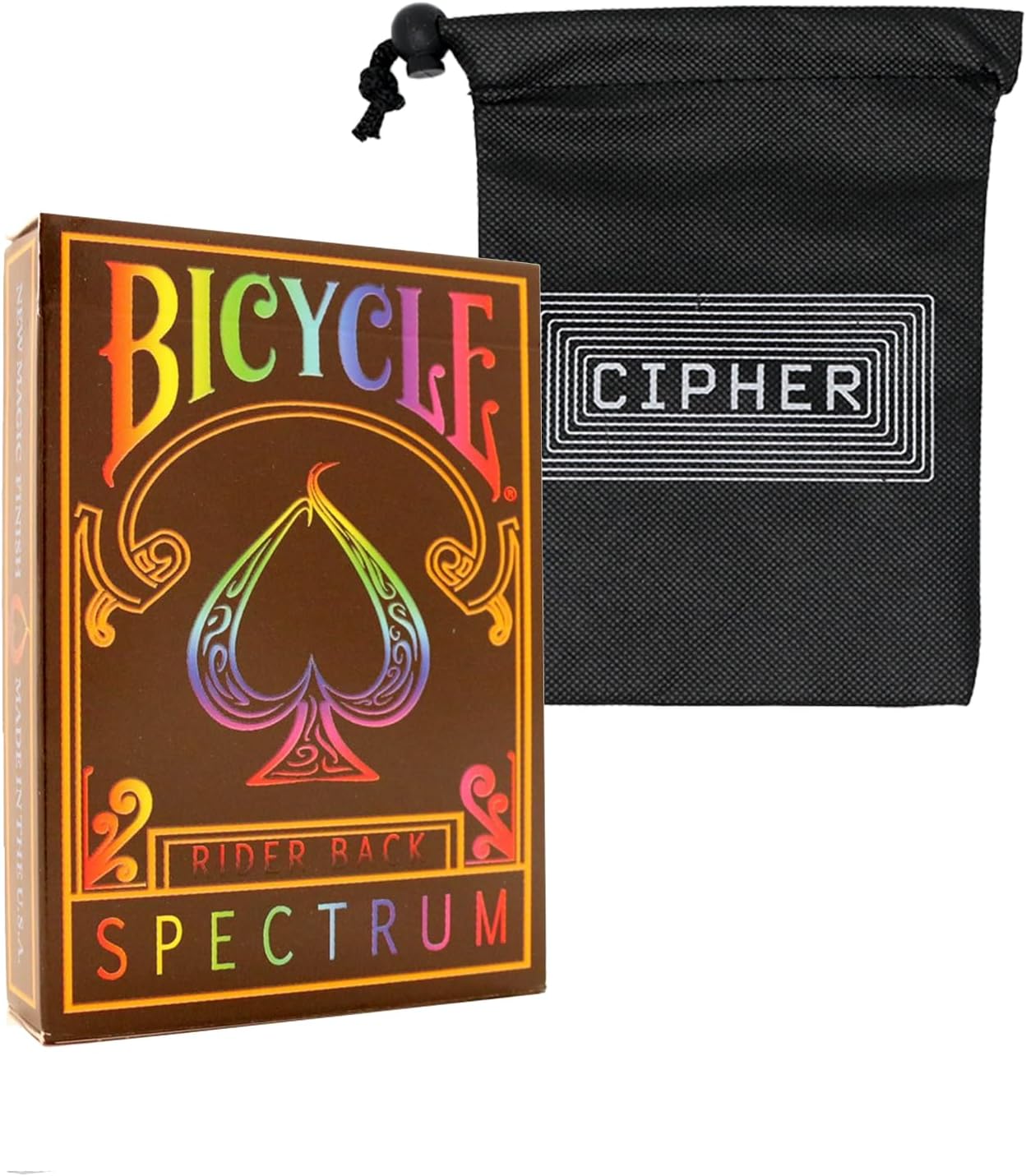 Bicycle Spectrum Playing Cards - Bicycle Rider Back With 52 Includes ...