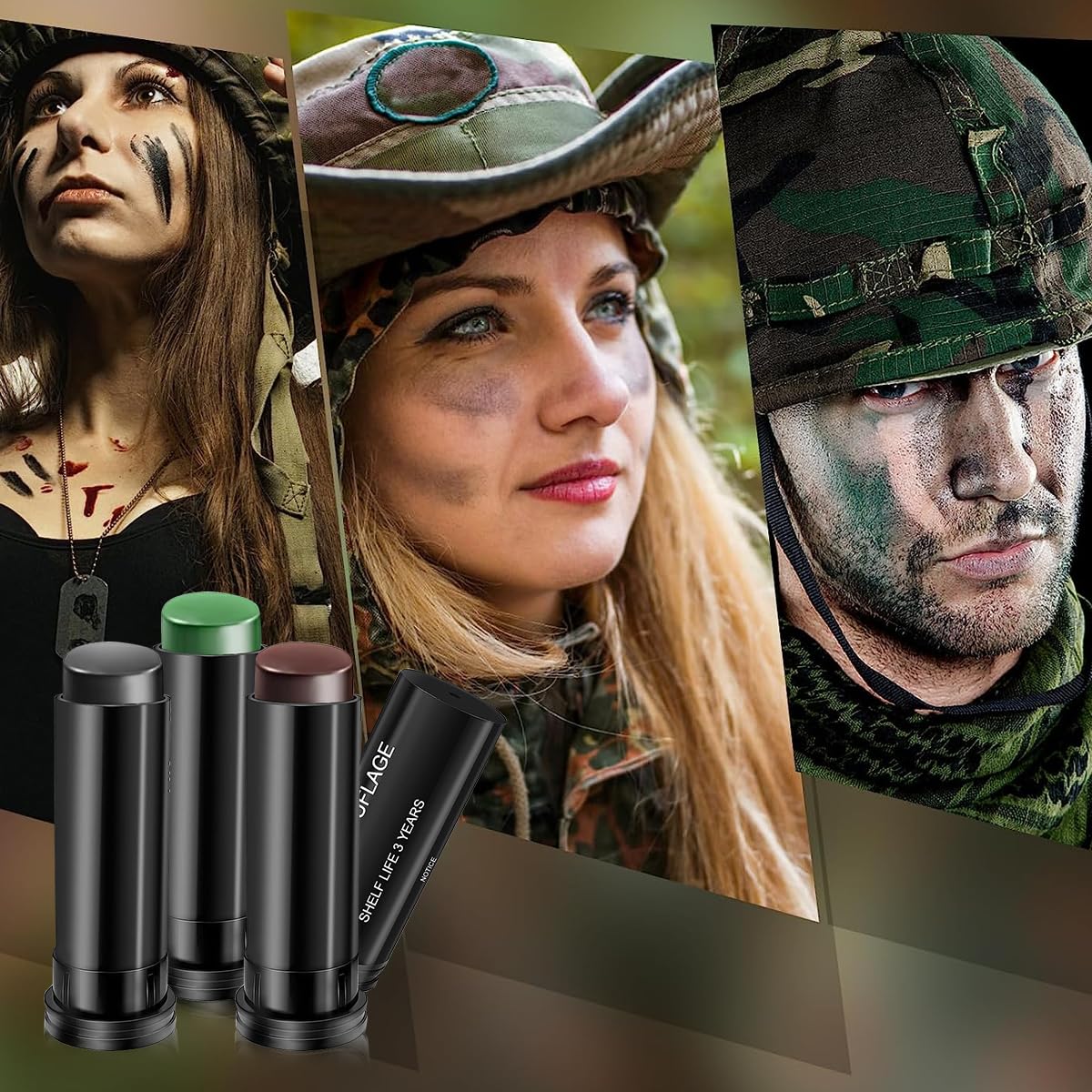 Hunting Eye Makeup