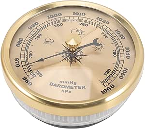 Amazon.com: YARNOW Dial Barometer Specialty Tools Outdoor Tools Indoor ...