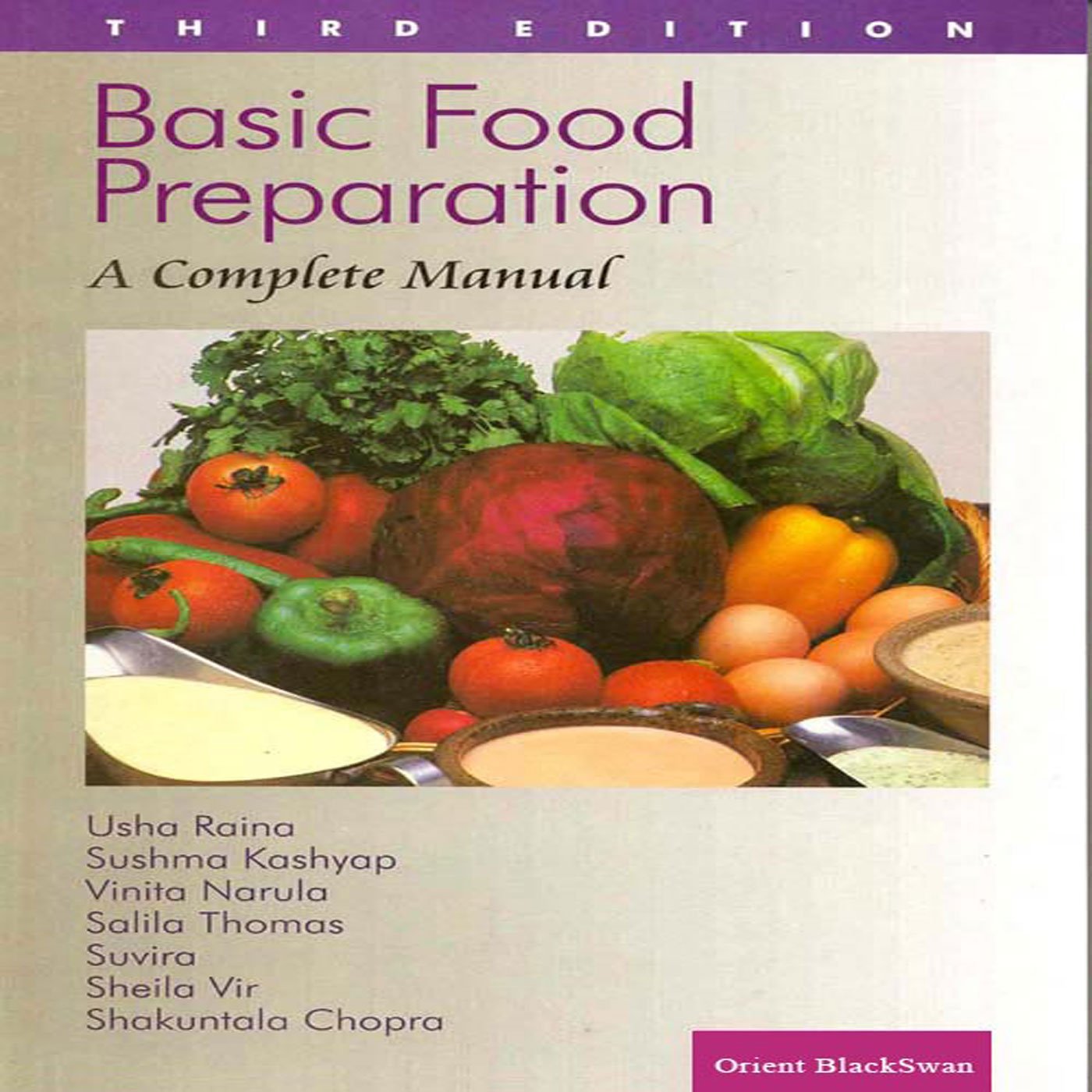 Amazon.com: Basic Food Preparation: A Complete Manual (3rd Edn.) eBook ...
