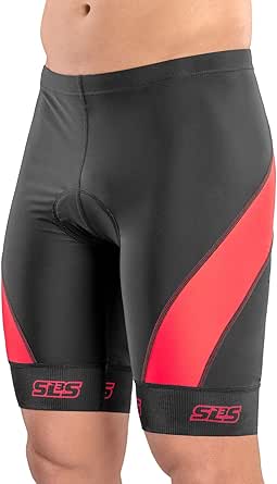 Amazon.com: SLS3 Triathlon Men`s Tri Shorts | 1 Pocket | Black | FX Z ...