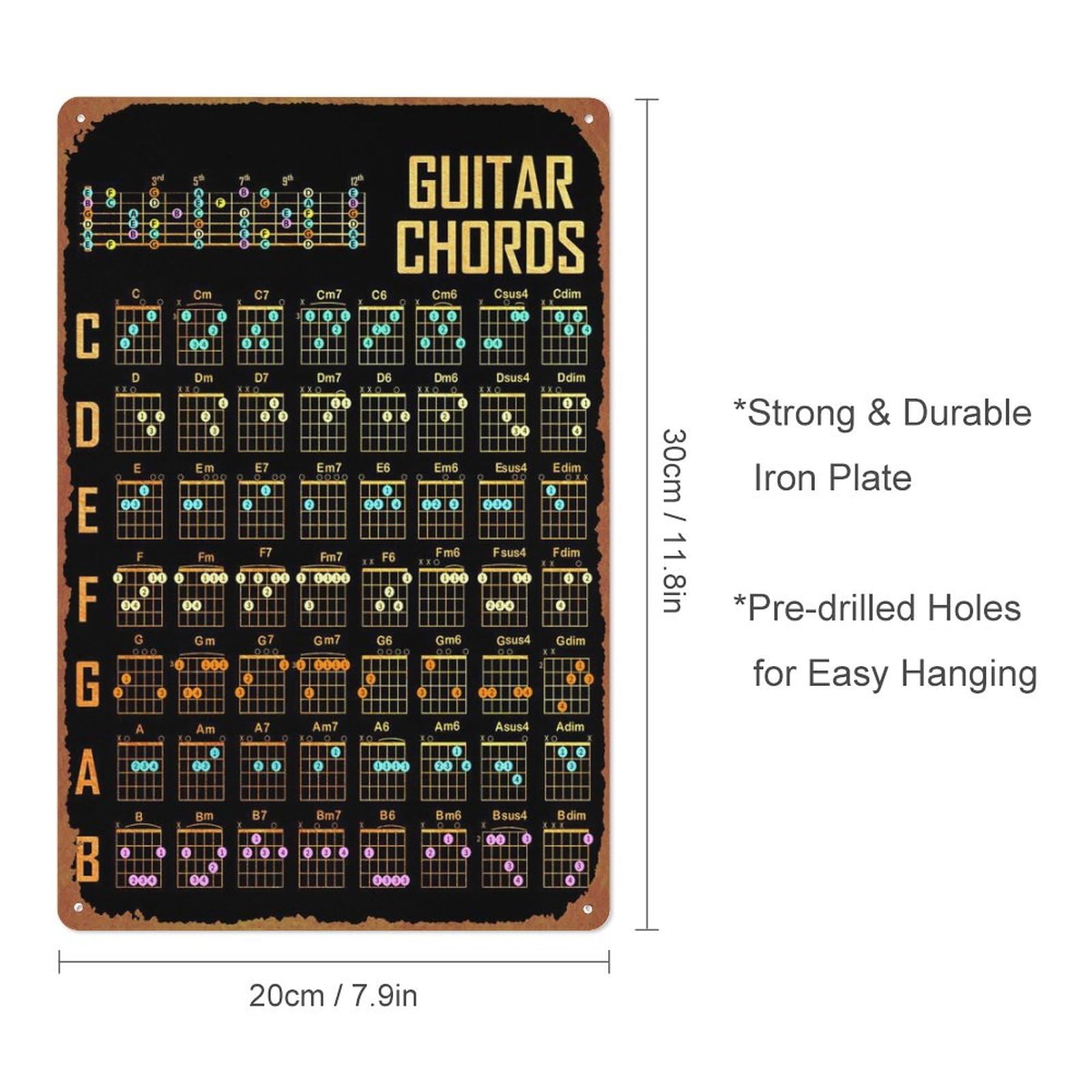 The Cave Guitar Chords