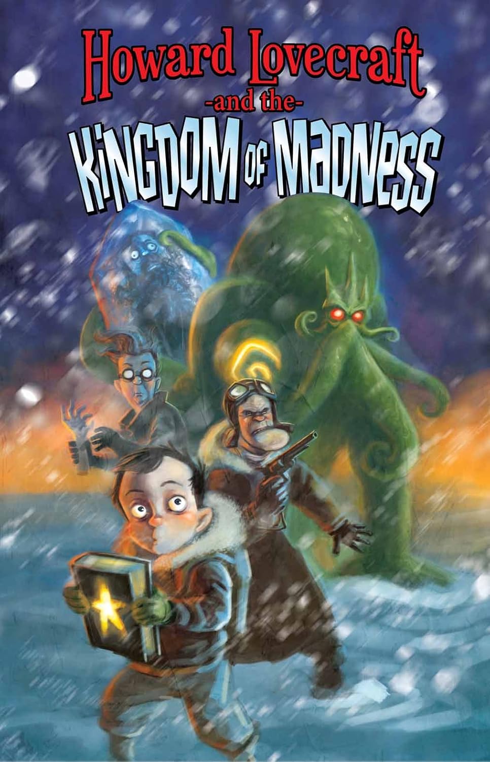 Howard Lovecraft and The Kingdom of Madness: Bruce Brown, Dwight ...