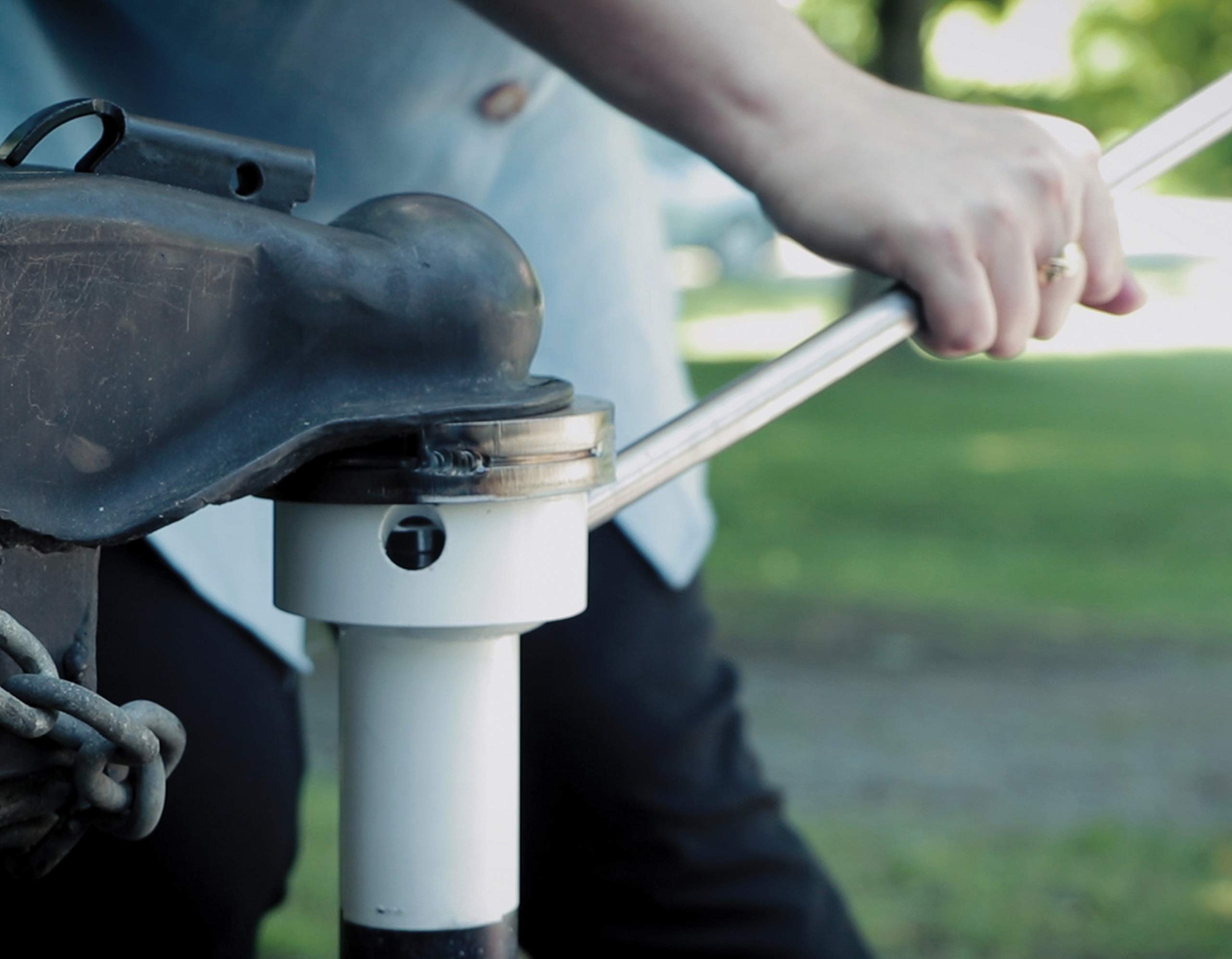 Parkit360 5K B2 Battery Powered Trailer Dolly Utility Dolly for Easy ...