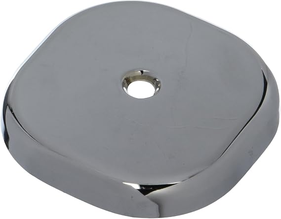 DELTA FAUCET 738-146 Master Plumber SQ Overflow Face Plate - Sink And ...
