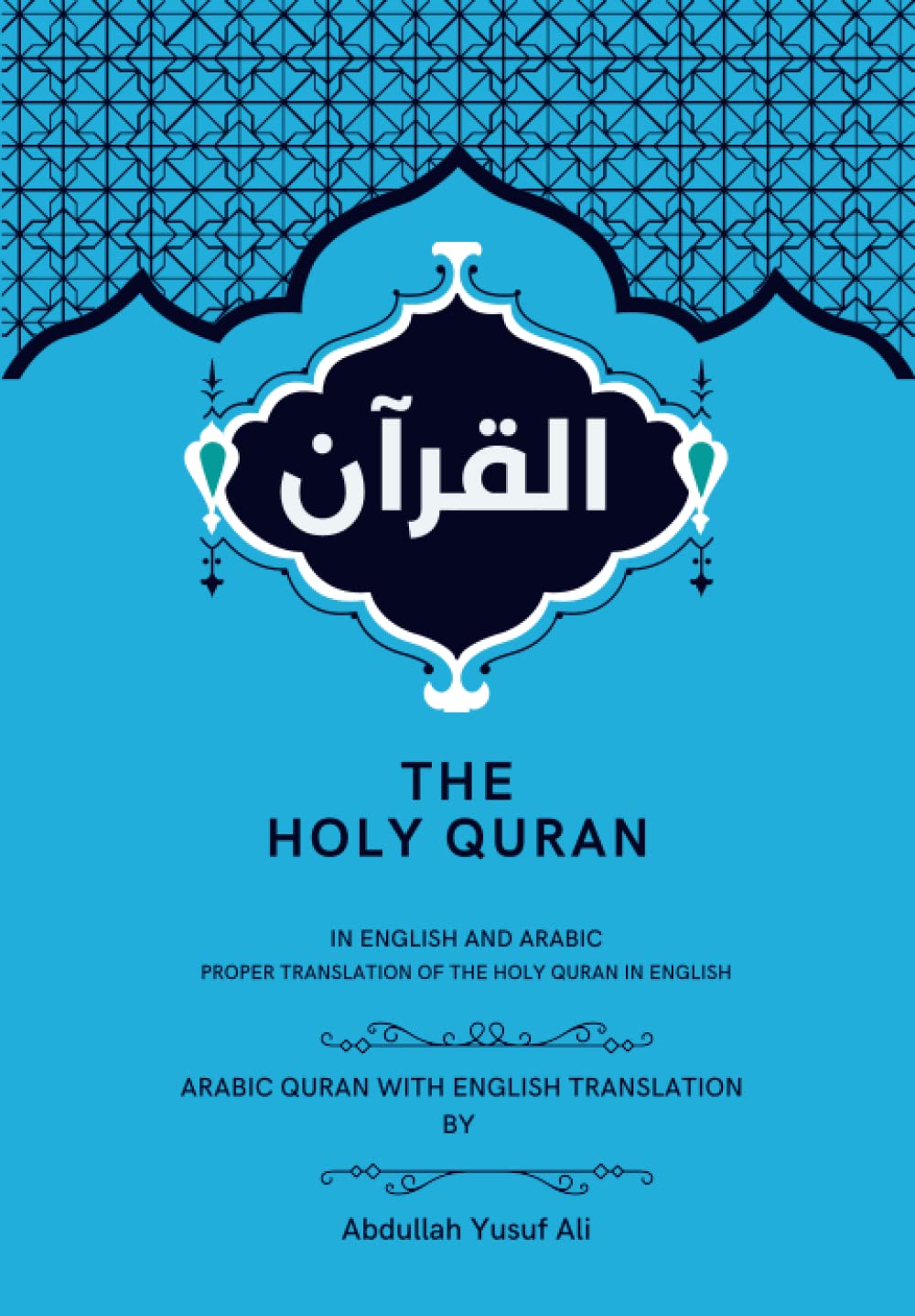 Buy THE HOLY QURAN IN ENGLISH AND ARABIC PROPER TRANSLATION OF THE buy-the-holy-quran-in-english-and-arabic-proper-translation-of-the