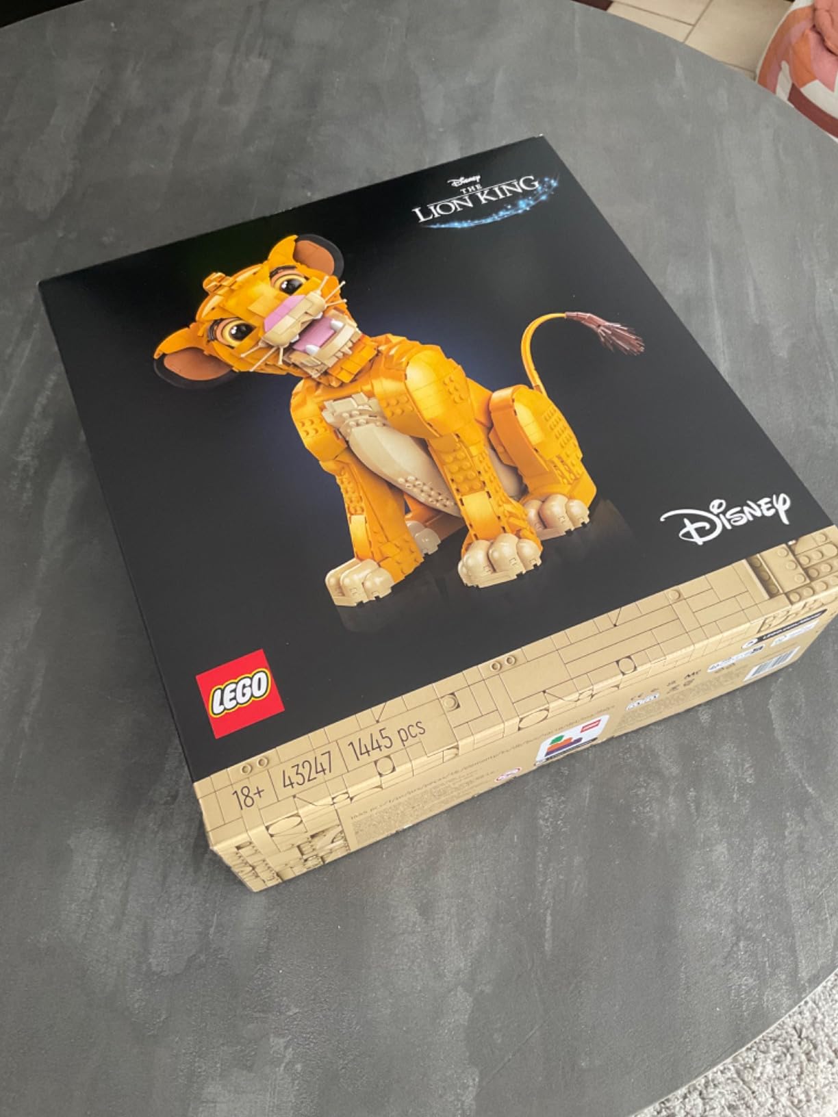 LEGO ǀ Disney Giovane Simba, Re Leone, Modellino da Costruire per ...