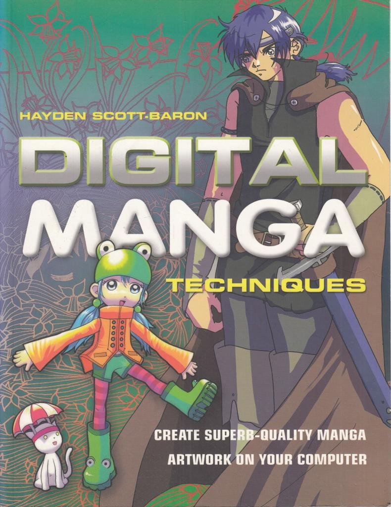 Digital Manga Techniques: Scott-Baron, Hayden: 9780713674750: Amazon ...