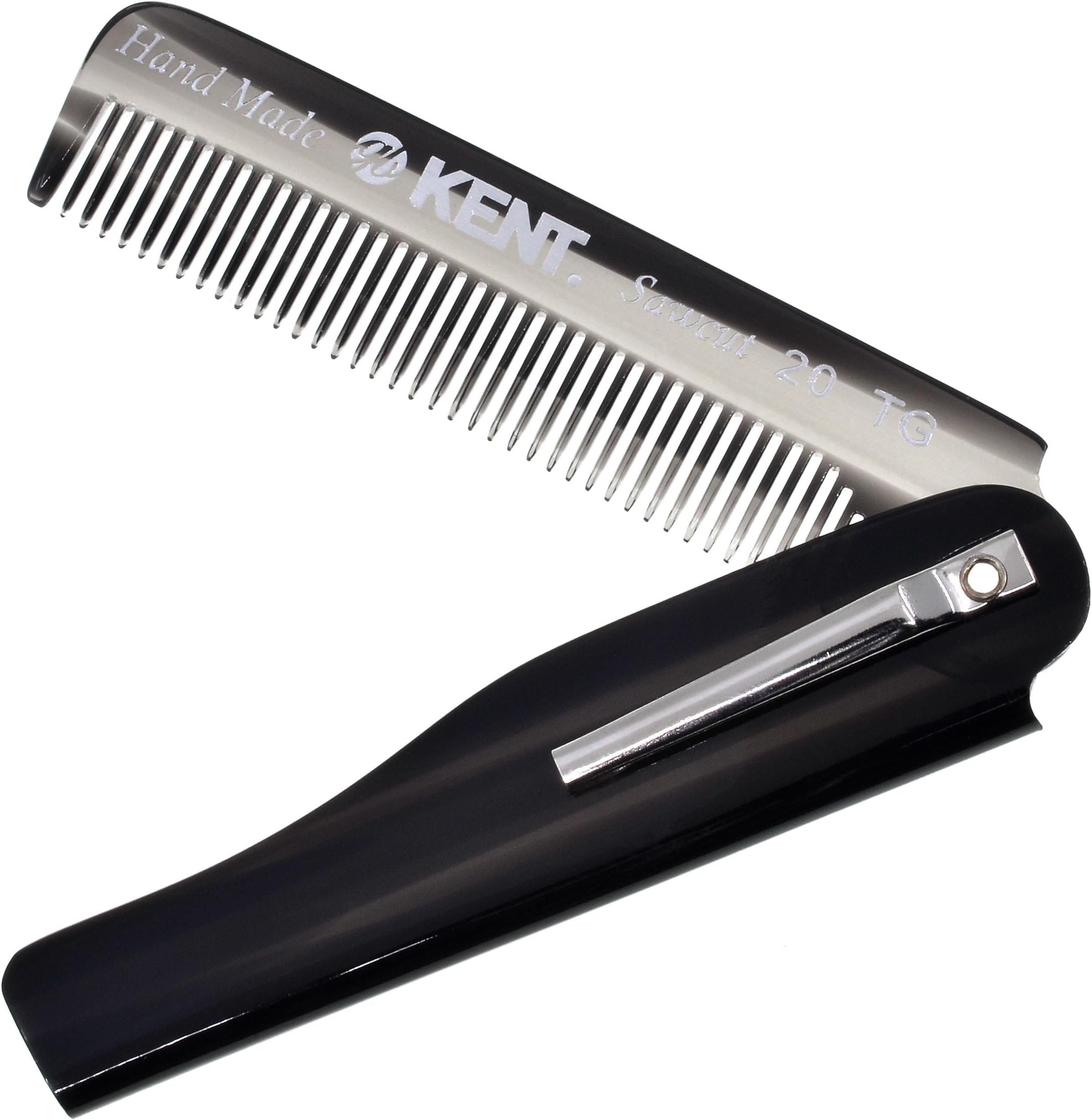 Amazon.com : Swissco Tortoise Folding Comb : Hair Combs : Beauty ...