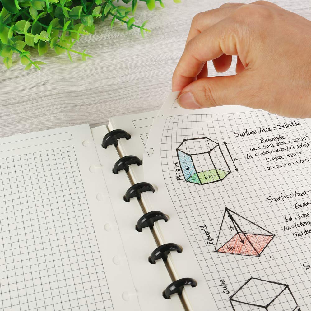 Snapklik.com : Eagle Discbound Refill Paper, Filler Paper For Junior ...