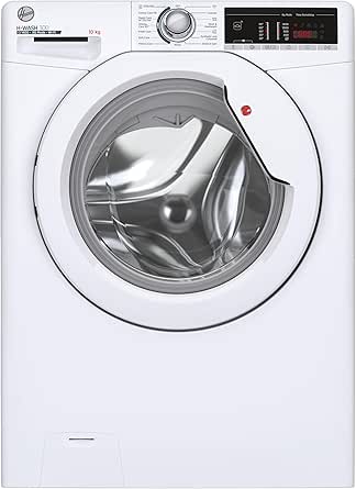 Hoover H-WASH 300 10kg Freestanding Washing Machine, 1400 RPM, B Rated ...