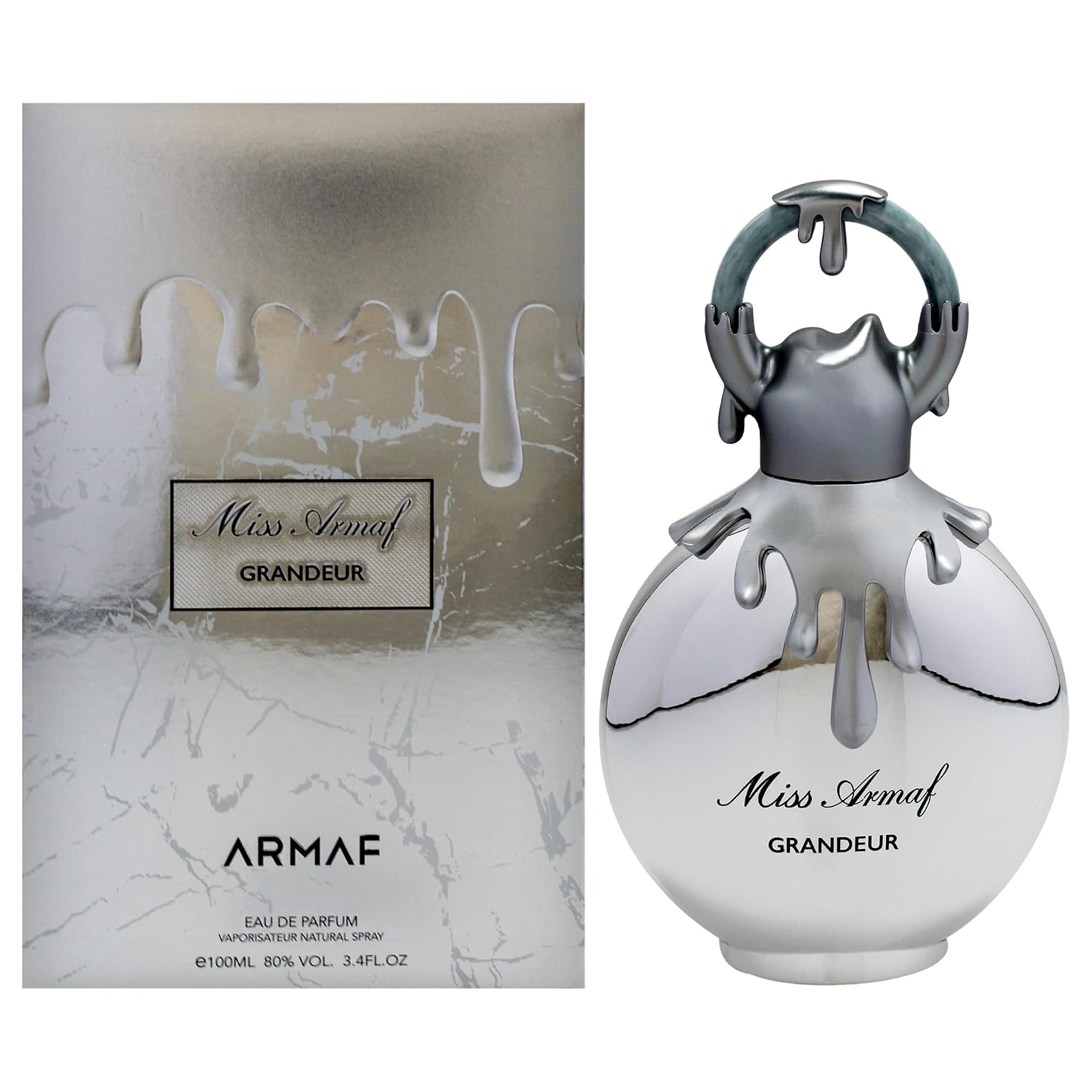 Amazon.com : Miss Grandeur by Armaf for Women - 3.4 oz EDP Spray ...