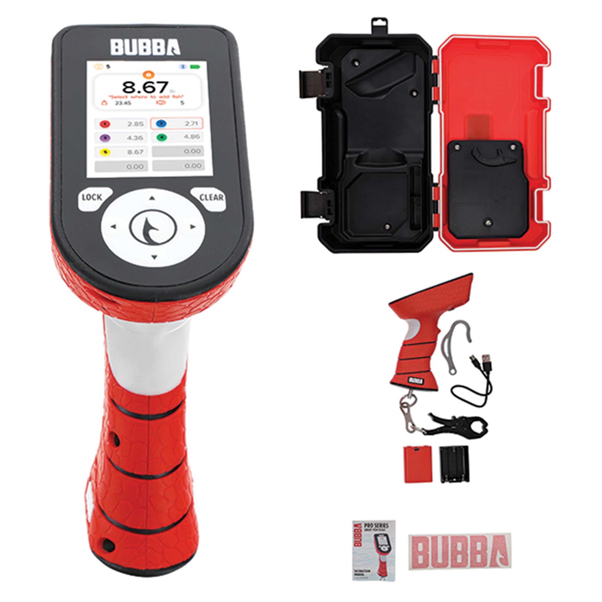Amazon.com: BUBBA Pro Series Smart Fish Scale - Tournament Fishing Tool ...