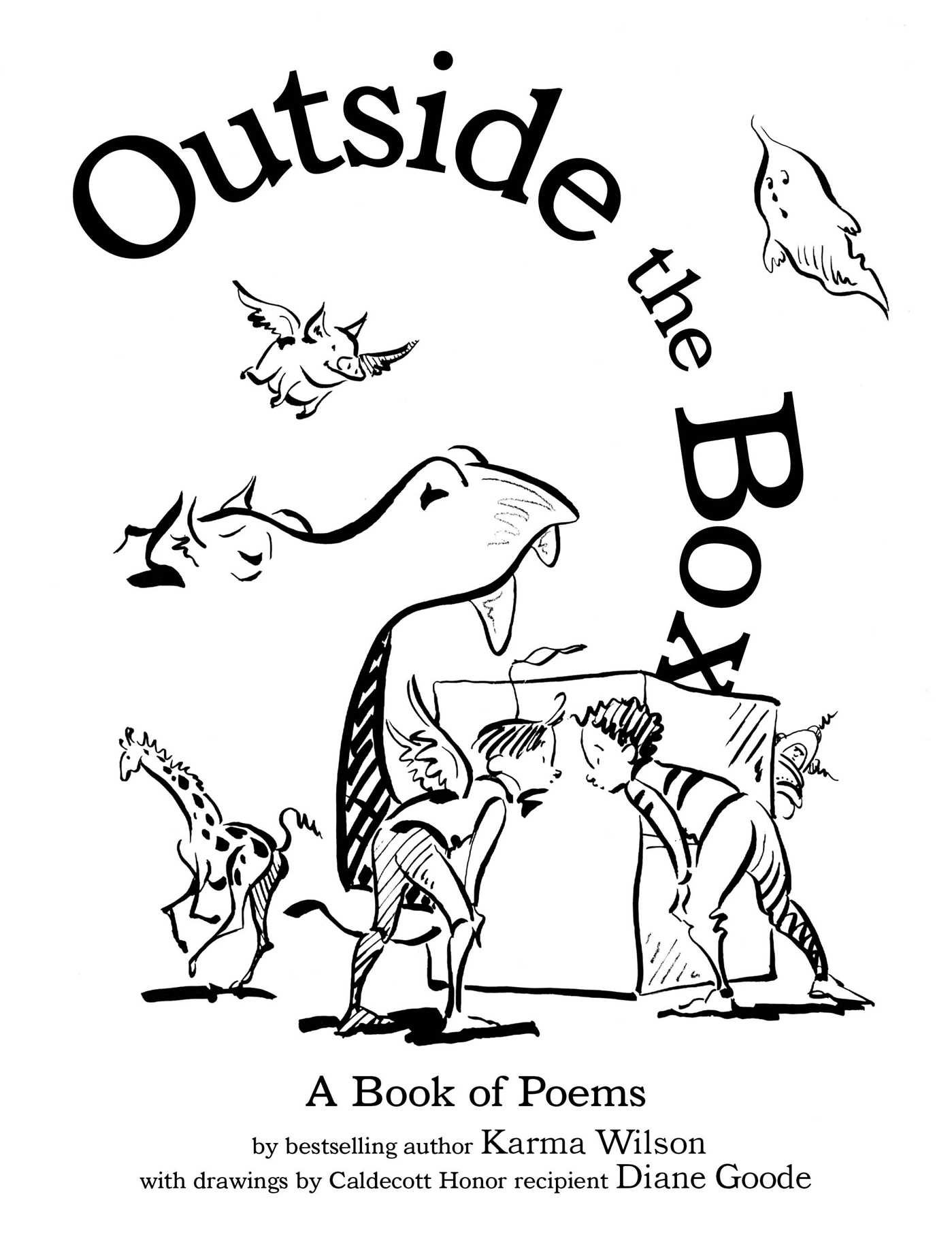 Amazon.com: Outside the Box: A Book of Poems: 9781416980056: Wilson ...