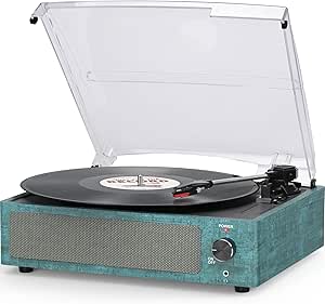 BoxLegend Reproductor de grabación Giratorio clásico para veliz ...