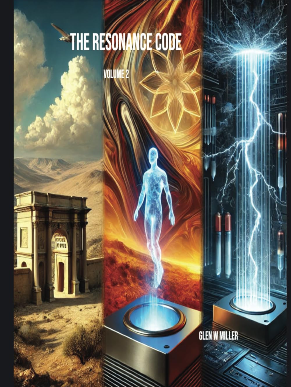The Resonance Code: Volume 2: Amazon.co.uk: Miller, Glen: 9798311635769 ...