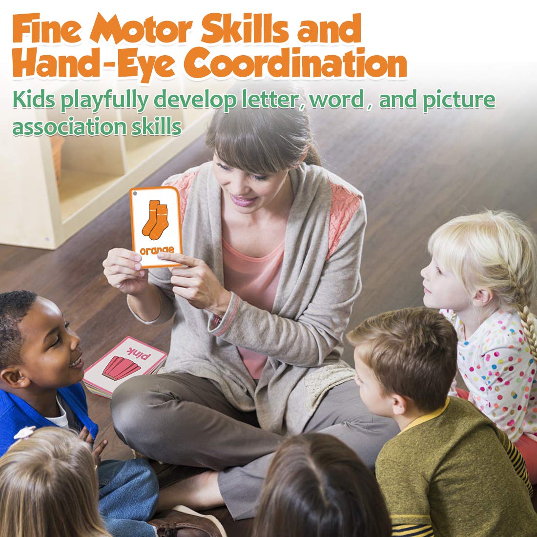 Buy Alphabet Flash Cards for Toddlers-FlashCards Set of 4-Numbers ...