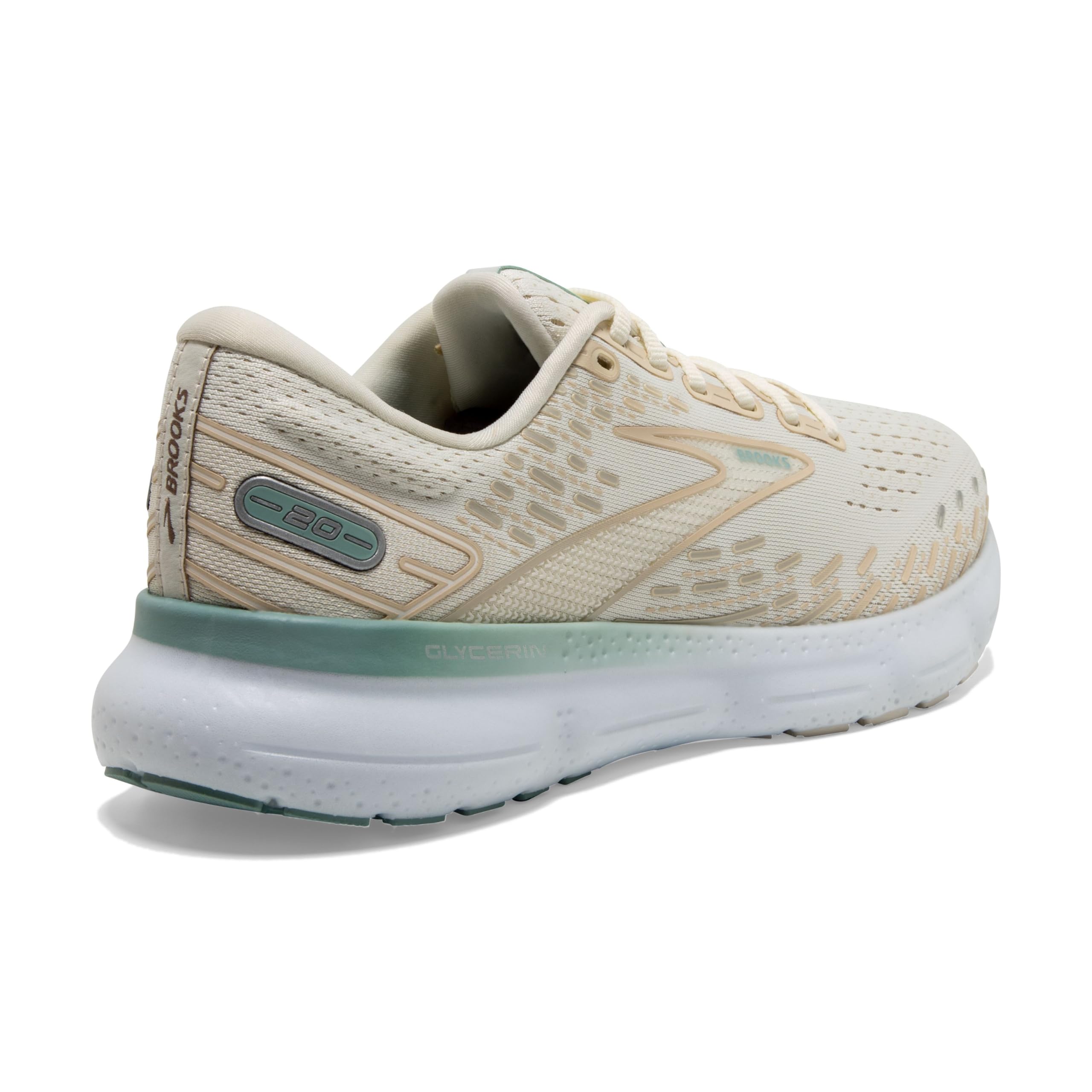 Snapklik.com : Brooks Mens Glycerin 20 Neutral Running Shoe
