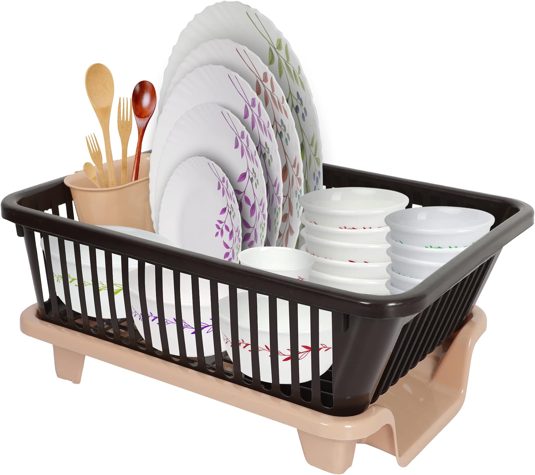 Buy AXN 3 in 1 Kitchen Sink Dish Rack Drainer Drying Rack Washing ...
