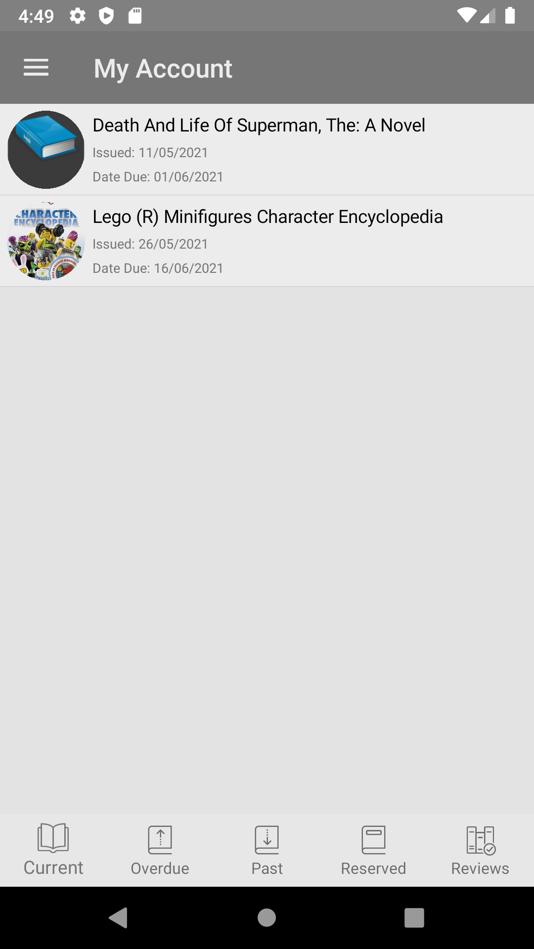 Reading Cloud - App on the Amazon Appstore