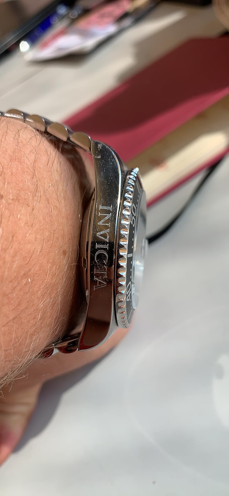 Invicta Men's Pro Diver Automatic Watch, 30091, 40, 42, Diver : Amazon ...