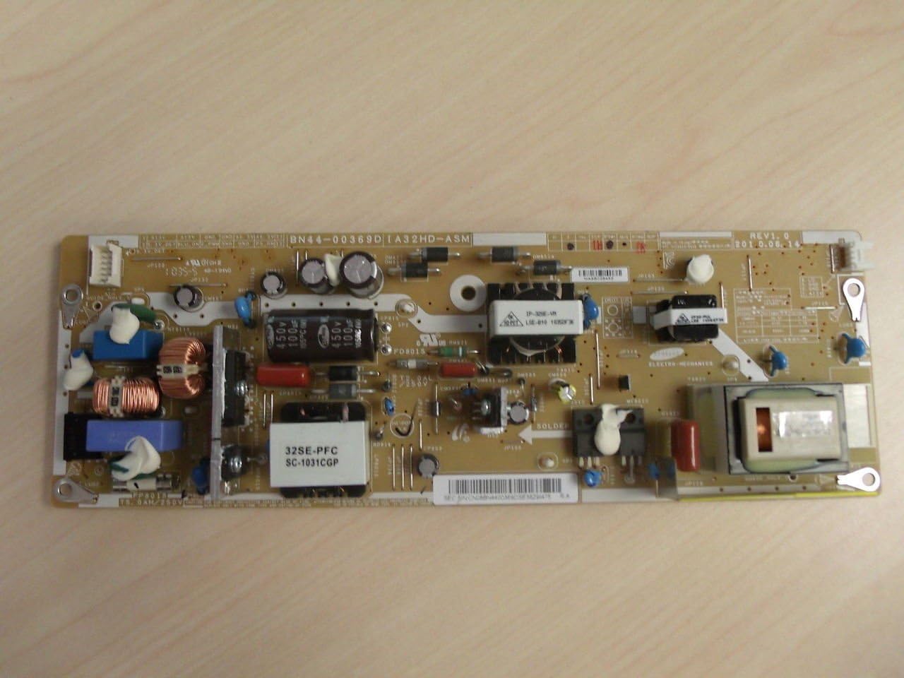 Amazon.com: 32" LN32C350 BN44-00369D LCD Power Supply Board Unit ...