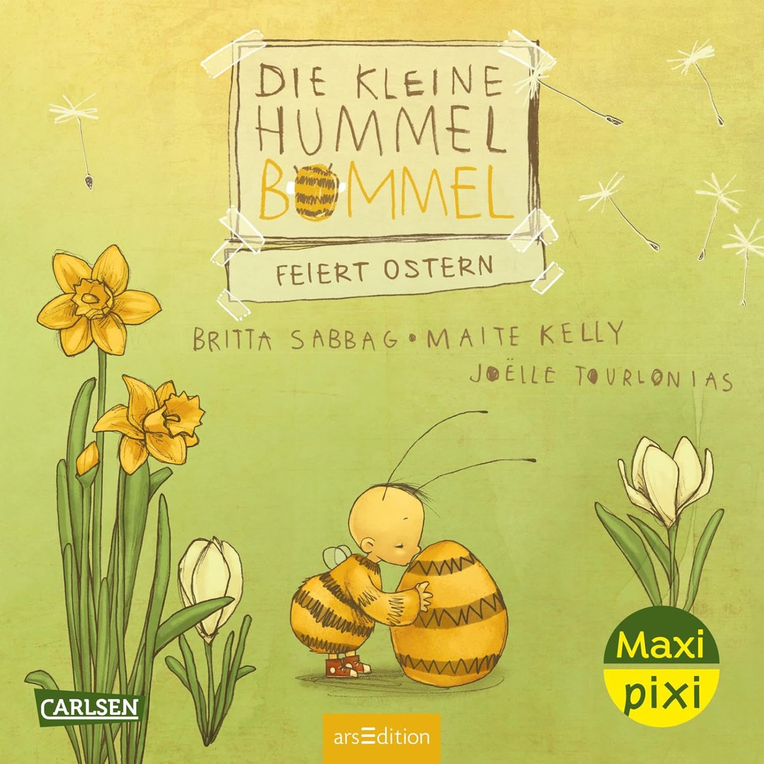 Amazon.co.jp: Maxi Pixi 437: VE 5: Die kleine Hummel Bommel feiert ...