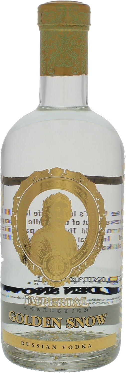 Ladoga Wodka Imperial Collection Golden Snow (1 x 0.7 l) : Amazon.es ...