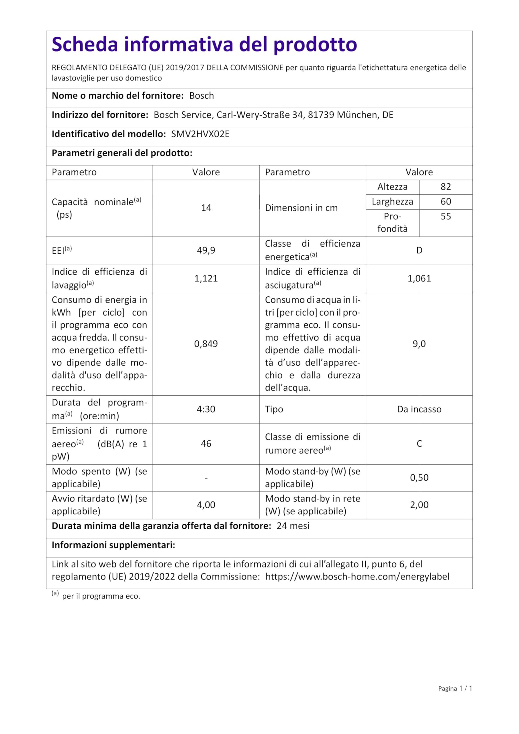 Beko BCSA285K4SN b100 - Frigorifero/congelatore integrato, capacità ...