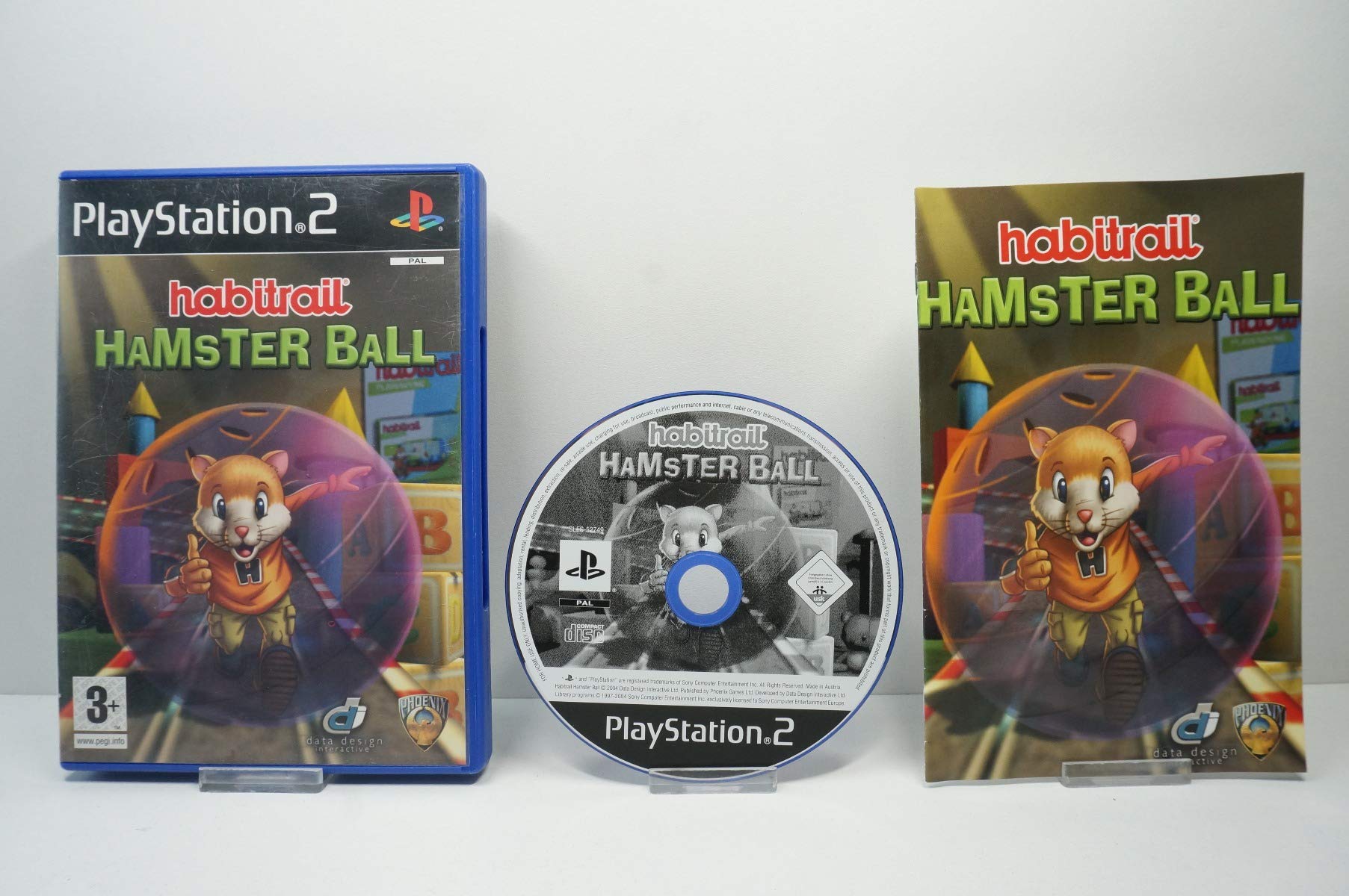Habitrail Hamster Ball (PS2) : Amazon.co.uk: PC & Video Games
