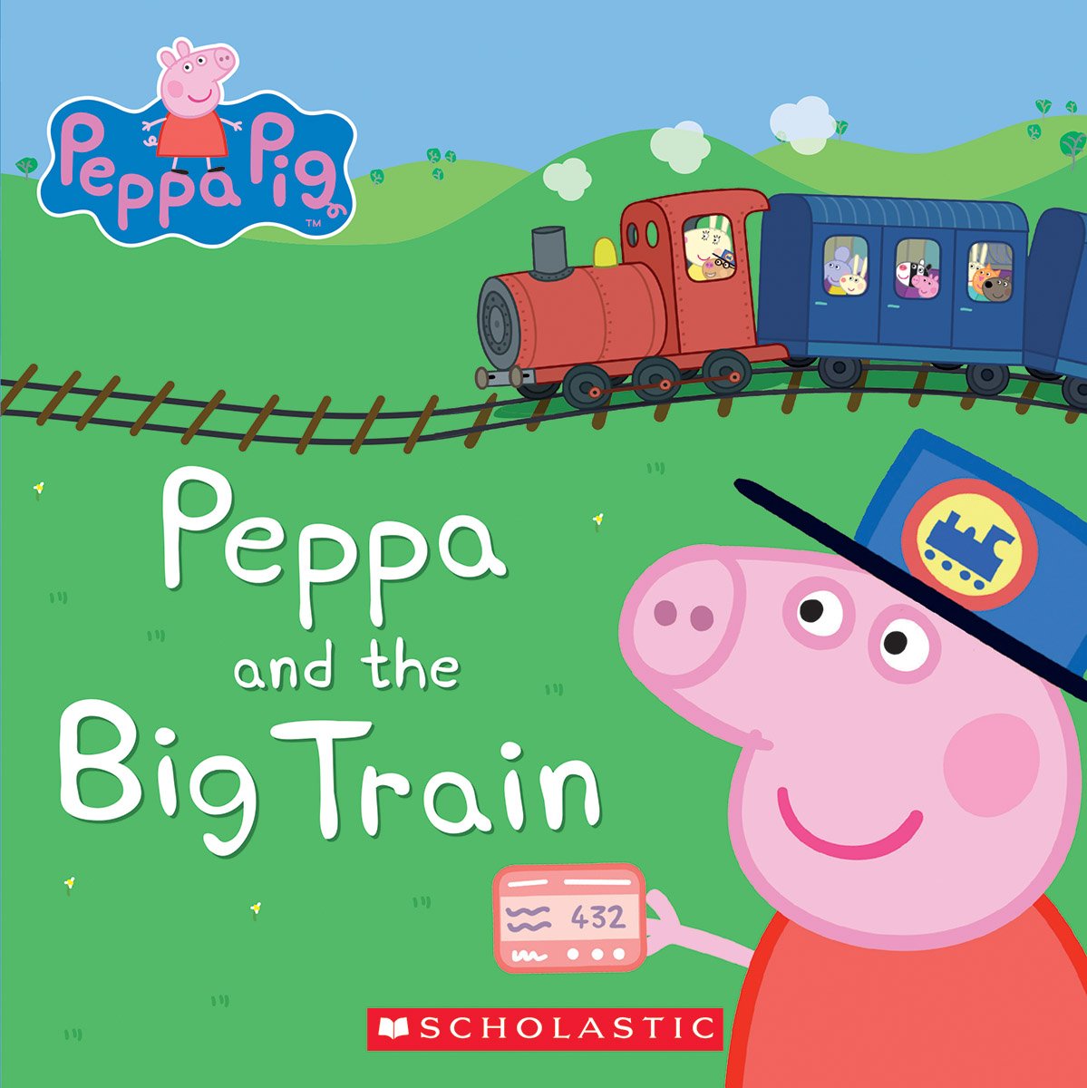 Amazon.com: Peppa and the Big Train (Peppa Pig): 9781338054200 ...