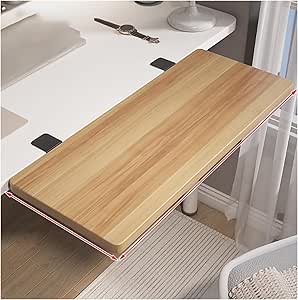 Amazon.com: AYHARYLH Desk Extender Tray, Clamp-on Kitchen Table ...